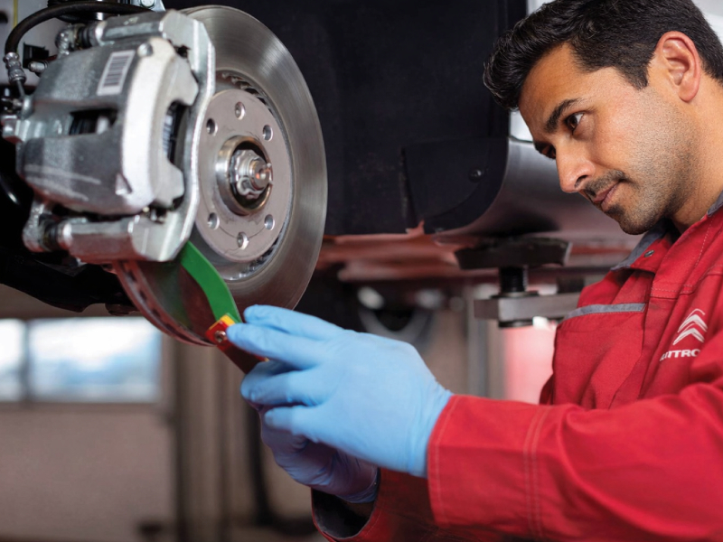 Citroën Car Services India | Warranty, Maintenance & More